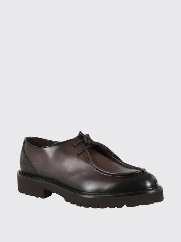 DOUCAL'S Brogue Shoes - Dark
