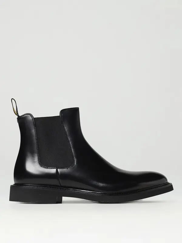 DOUCAL'S Chelsea Boot - Black