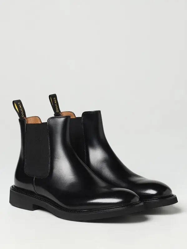 DOUCAL'S Chelsea Boot - Black