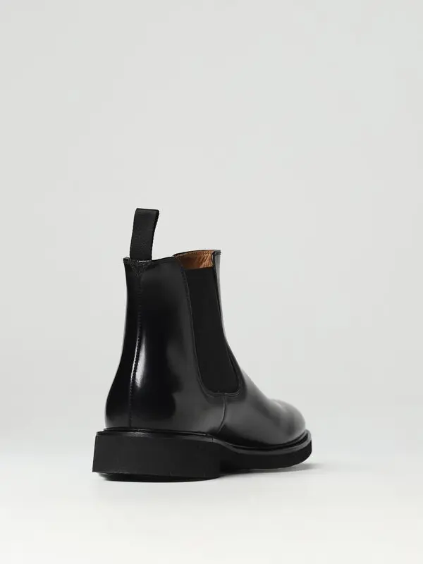DOUCAL'S Chelsea Boot - Black