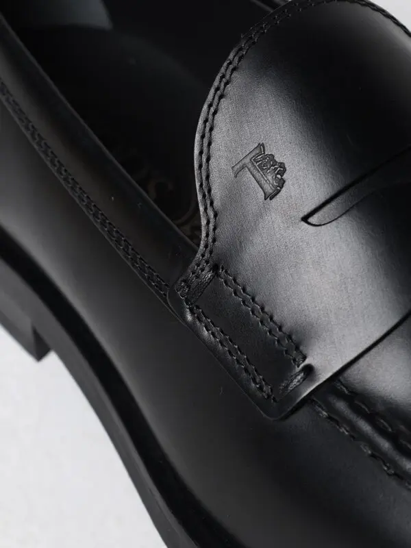 TOD'S Leather Loafers
