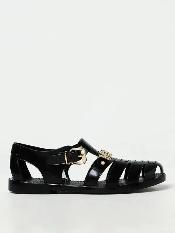 Moschino Heeled Sandal - Black