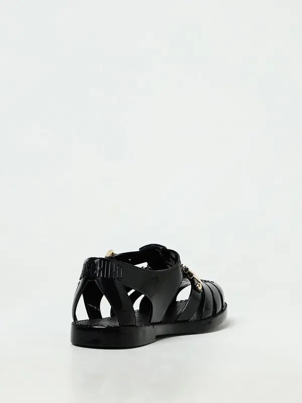 Moschino Heeled Sandal - Black