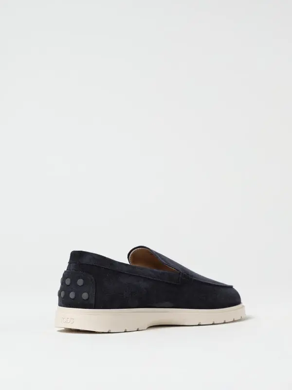 TOD'S Suede Loafers - Blue