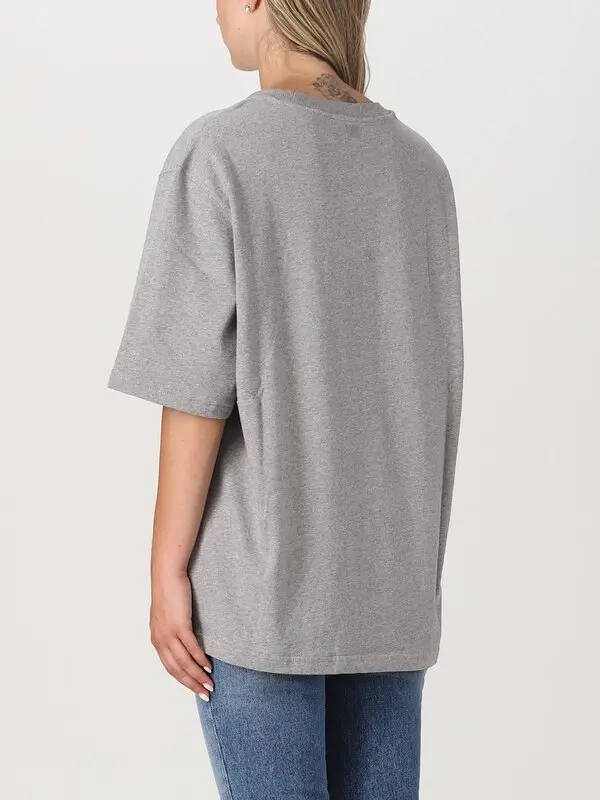 Ami T-Shirt In Grey - 40% Off | Editorialist