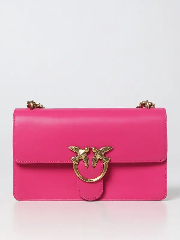 Pinko Shoulder Bag - Pink