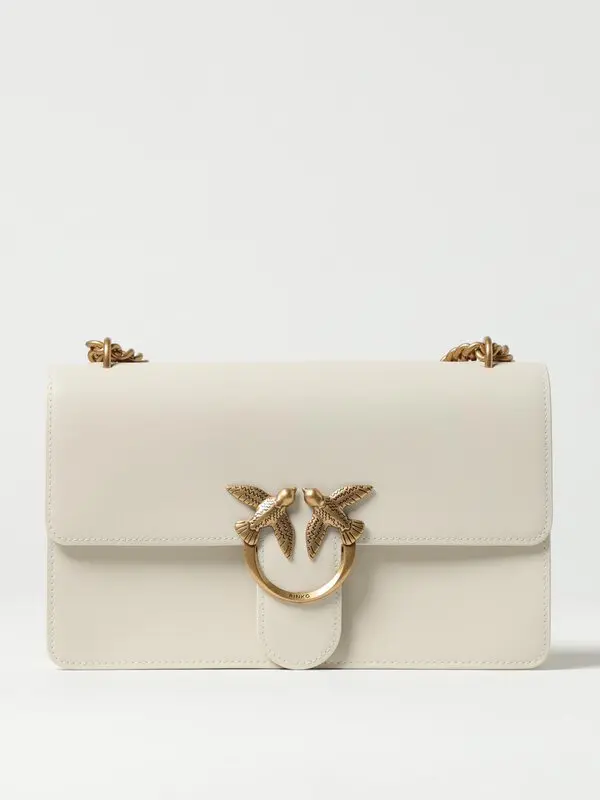 Pinko Shoulder Bag - White