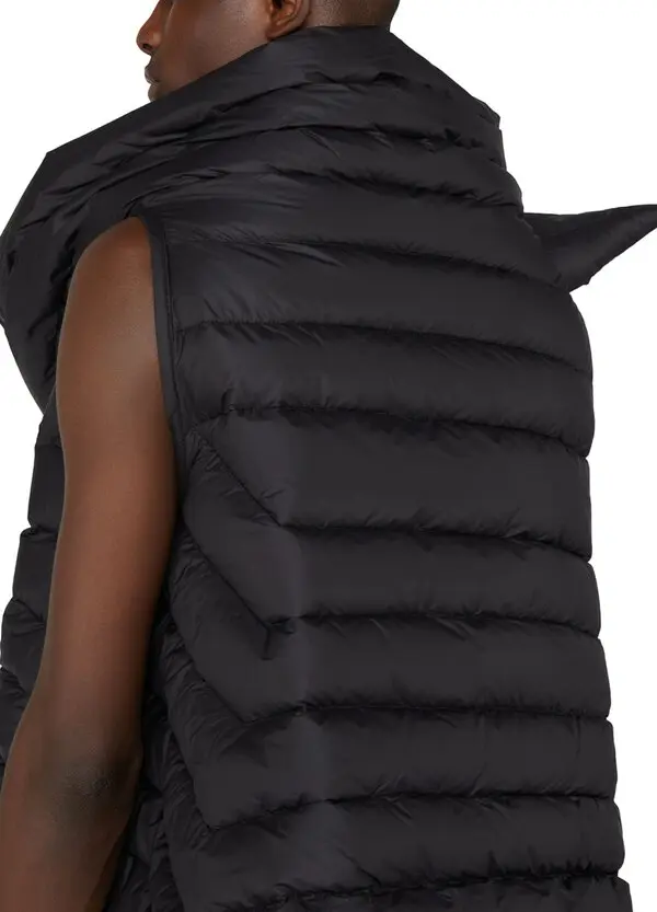 Rick Owens Gleam Scarf In Black - 60% Off | Editorialist