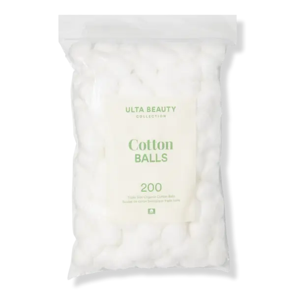 ULTA BEAUTY COLLECTION 200 Ct. Organic Cotton Balls - One-color