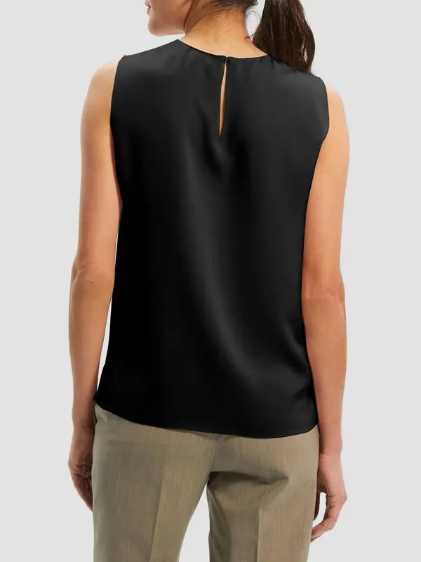 Theory Silk Straight Shell