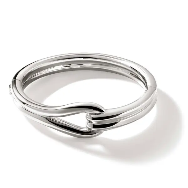 John Hardy Surf Hinged Bangle