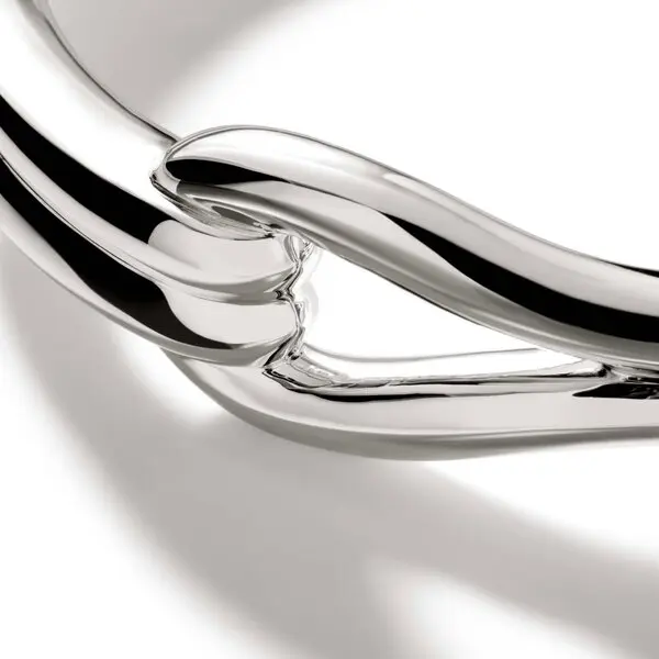 John Hardy Surf Hinged Bangle