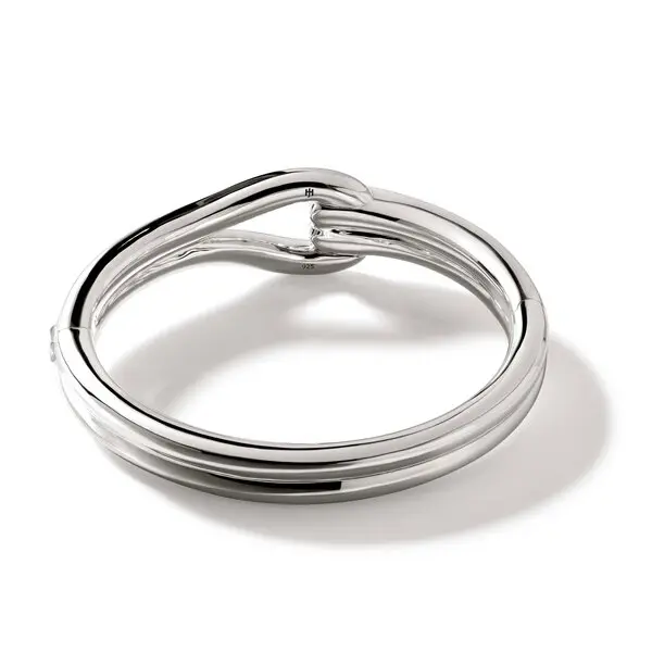 John Hardy Surf Hinged Bangle
