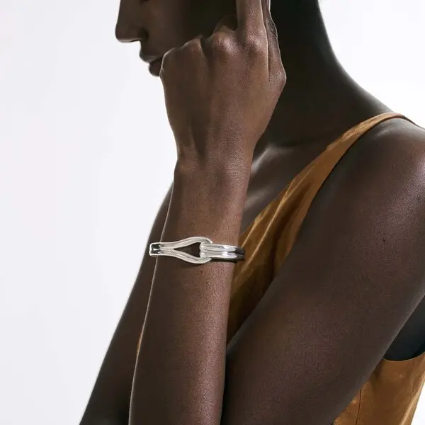 John Hardy Surf Hinged Bangle