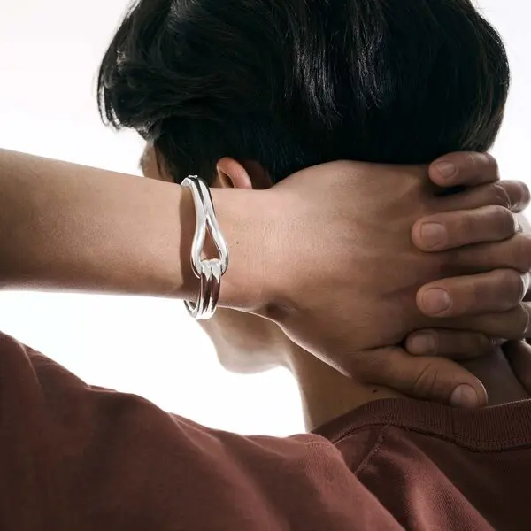 John Hardy Surf Hinged Bangle