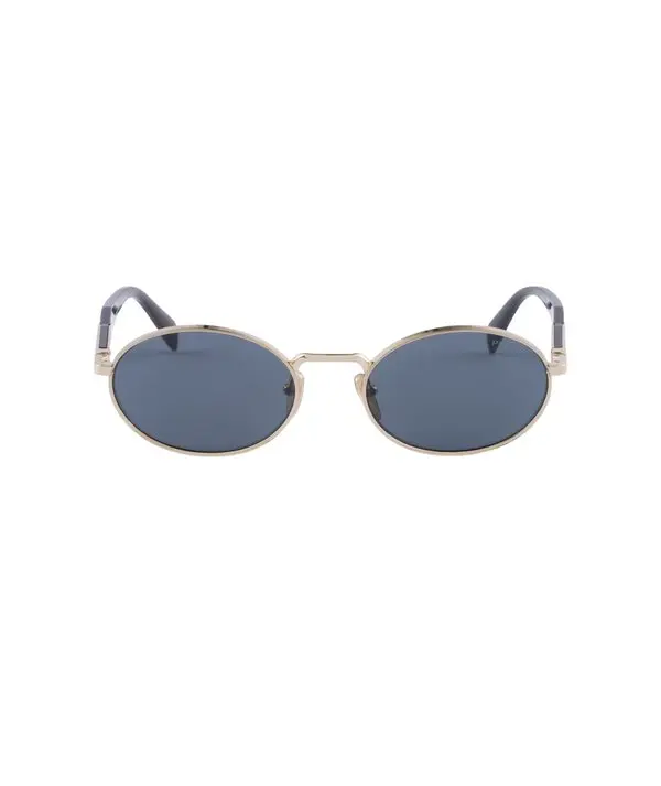 Prada Oval Sunglasses - Graphite Lenses