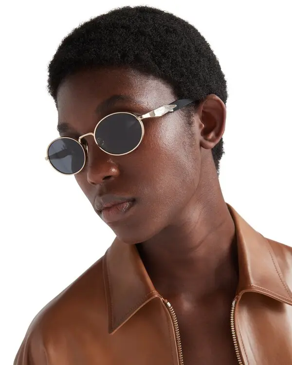 Prada Oval Sunglasses - Lenses