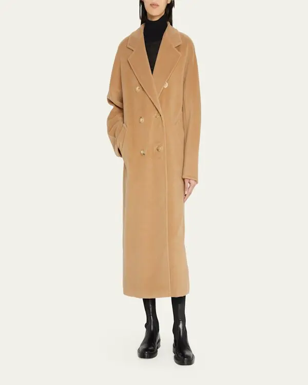 Max Mara Wool-cashmere Madame Coat - Camel
