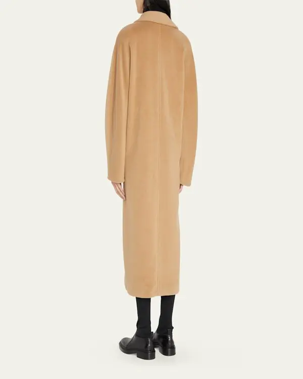 Max Mara Wool-cashmere Madame Coat - Camel