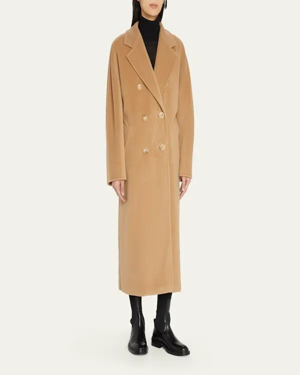 Max Mara Wool-cashmere Madame Coat - Camel