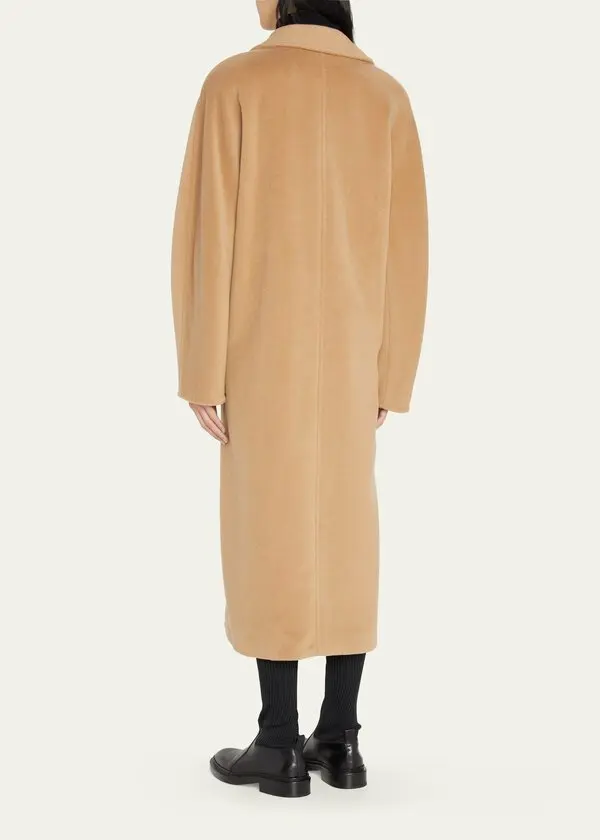 Max Mara Wool-cashmere Madame Coat - Camel