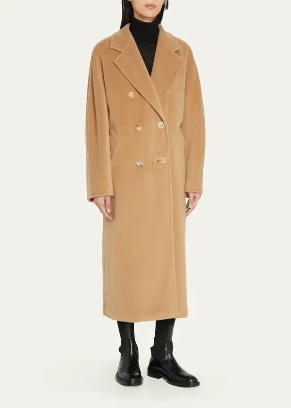 Max Mara Wool-cashmere Madame Coat - Camel