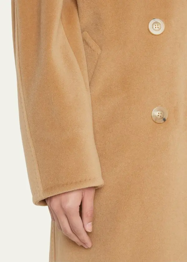 Max Mara Wool-cashmere Madame Coat - Camel