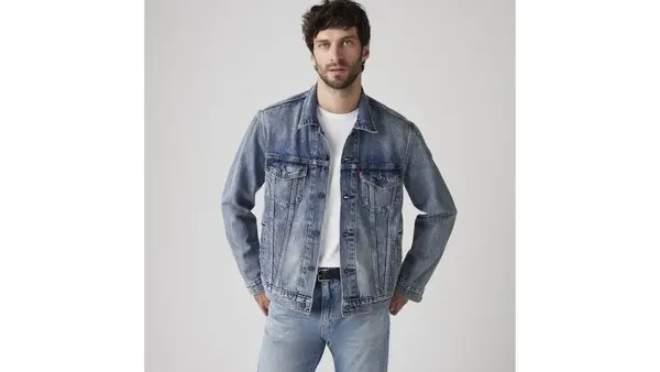 LEVI'S Trucker Jacket - Skyline