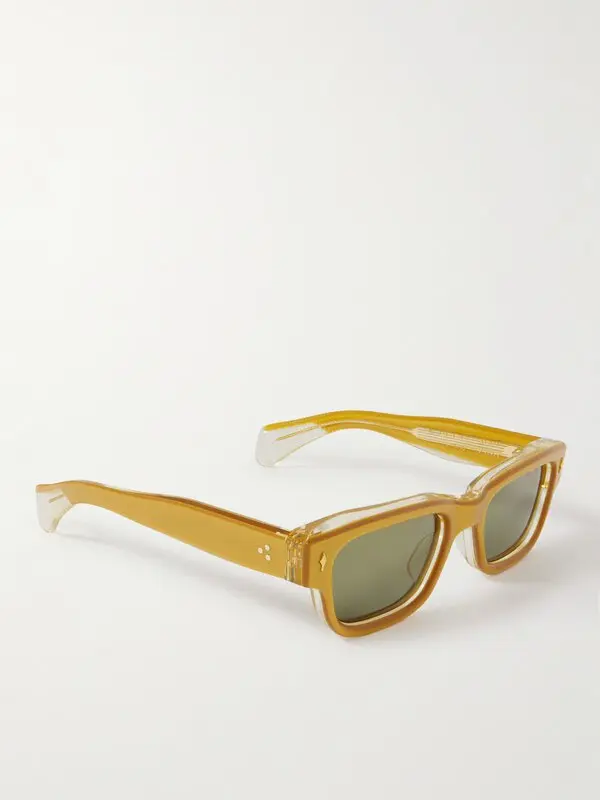 JACQUES MARIE MAGE Jeff Square-frame Sunglasses