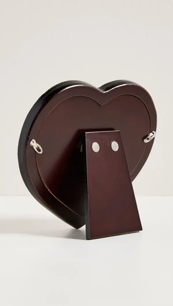 TIZO DESIGN Italian Plate Frame Heart 2x3
