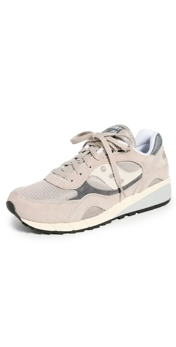 Saucony Shadow 6000 Sneakers - Grey/grey