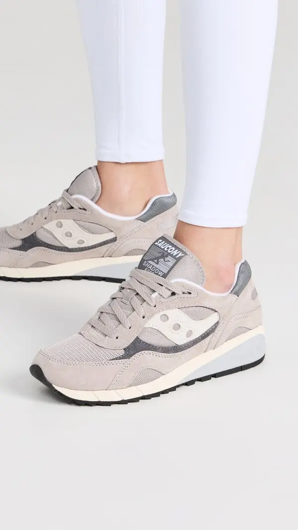 Saucony Shadow 6000 Sneakers - Grey/grey
