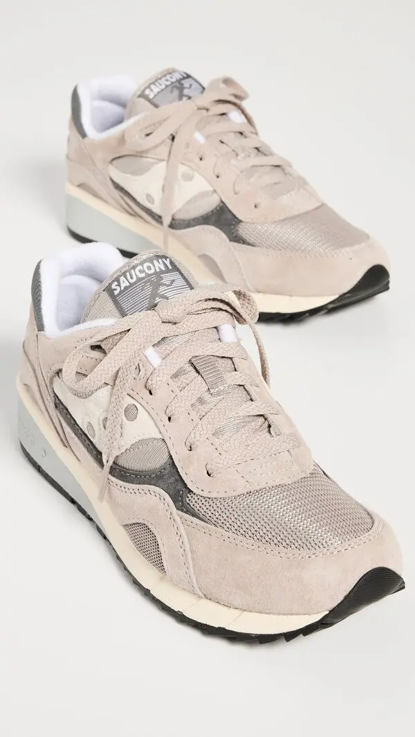 Saucony Shadow 6000 Sneakers - Grey/grey