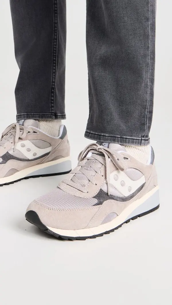 Saucony Shadow 6000 Sneakers - Grey/grey