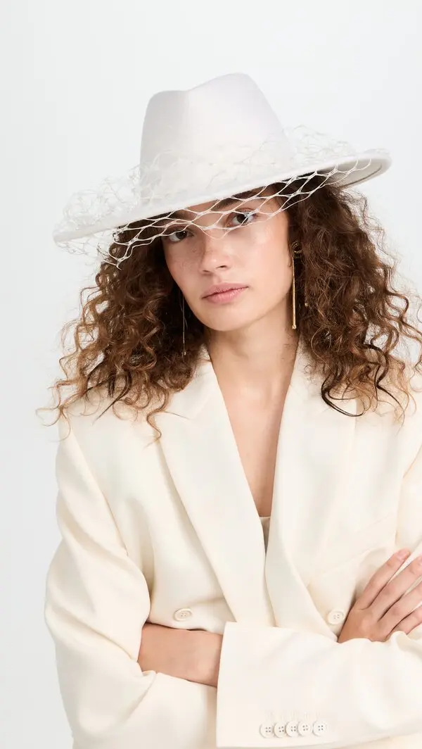 Eugenia Kim Harlowe Hat