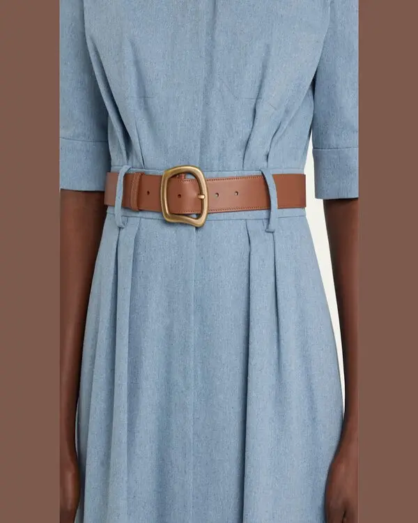 Gabriela Hearst Simone Leather Belt