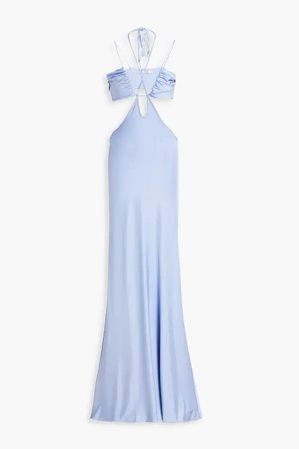 ET OCHS Genesis Cutout Gown - Lavender