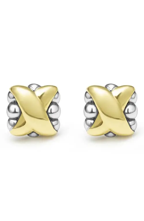 Lagos Embrace Stud Earrings - Metallic
