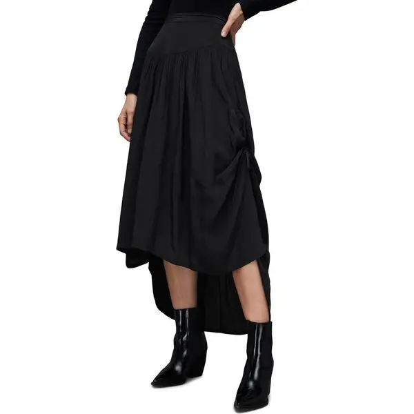ALLSAINTS Kaye High-low Skirt