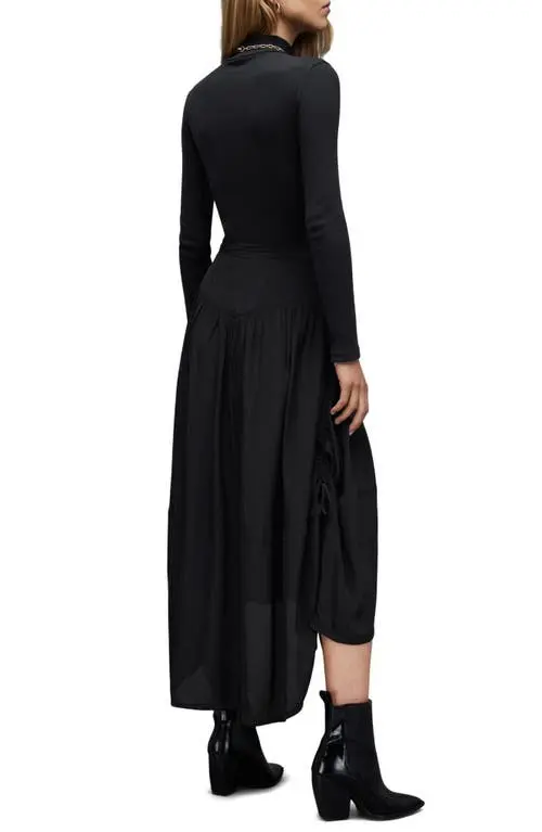 ALLSAINTS Kaye High-low Skirt