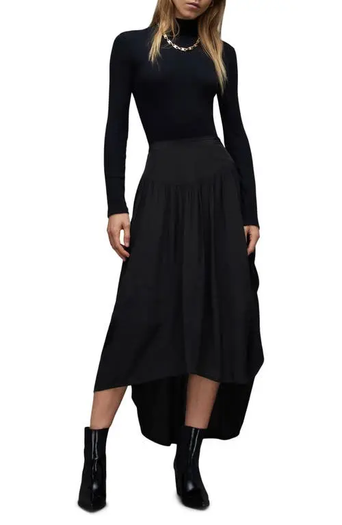 ALLSAINTS Kaye High-low Skirt