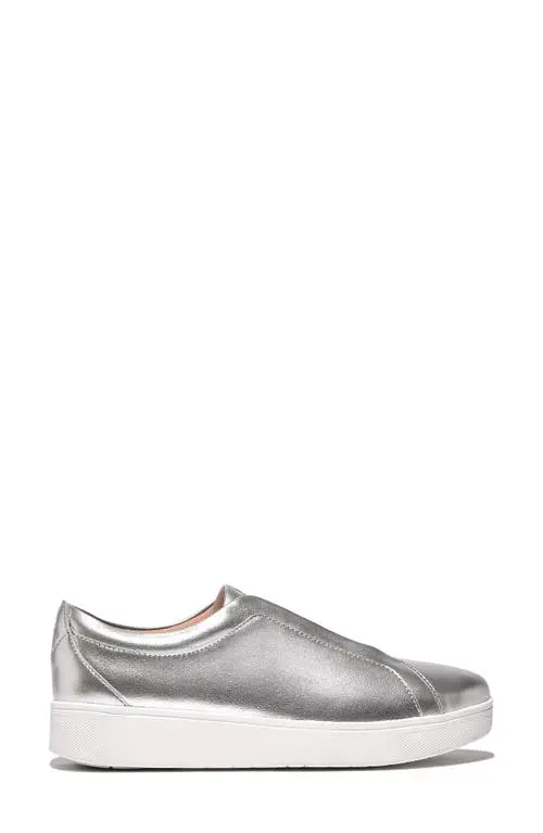 Fitflop Rally Metallic Slip-on Sneakers