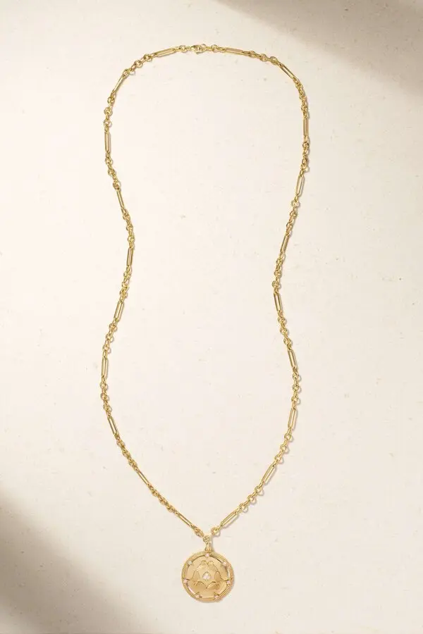 FOUNDRAE Reverie Diamond Necklace