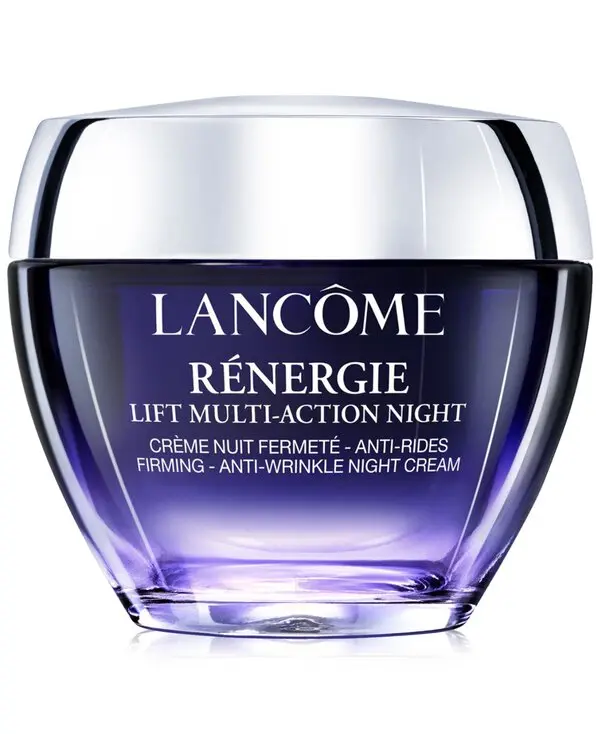 LANCOME Renergie Lift Multi-action Night Cream & Anti-aging Moisturizer - No Color