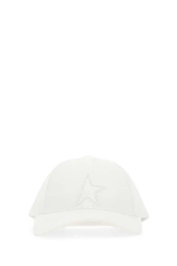 Golden Goose Baseball Cap - White