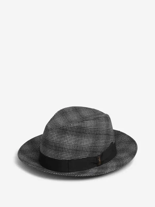 Borsalino Wool Felt Hat - Black