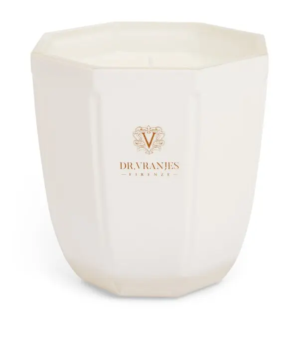 DR. VRANJES FIRENZE Ginger Lime Candle - White
