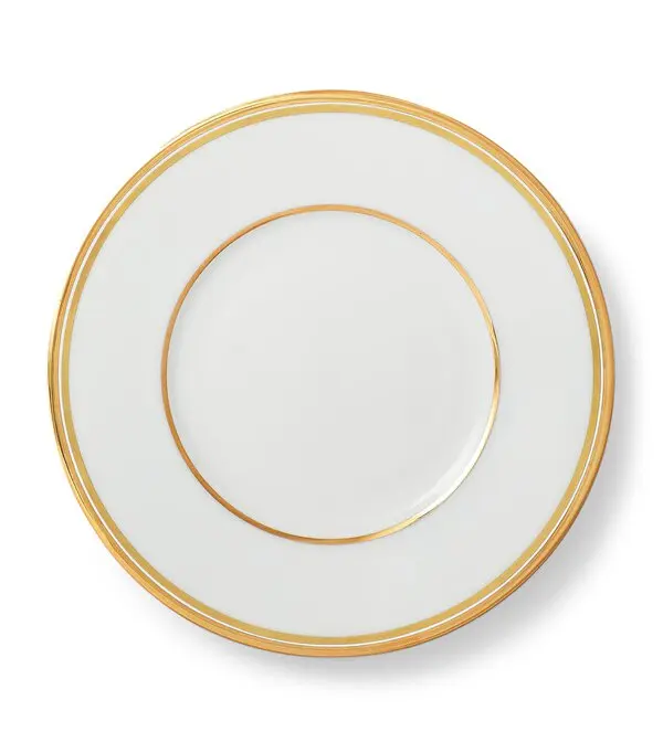 Ralph Lauren Wilshire Bread And Butter Plate - Gold