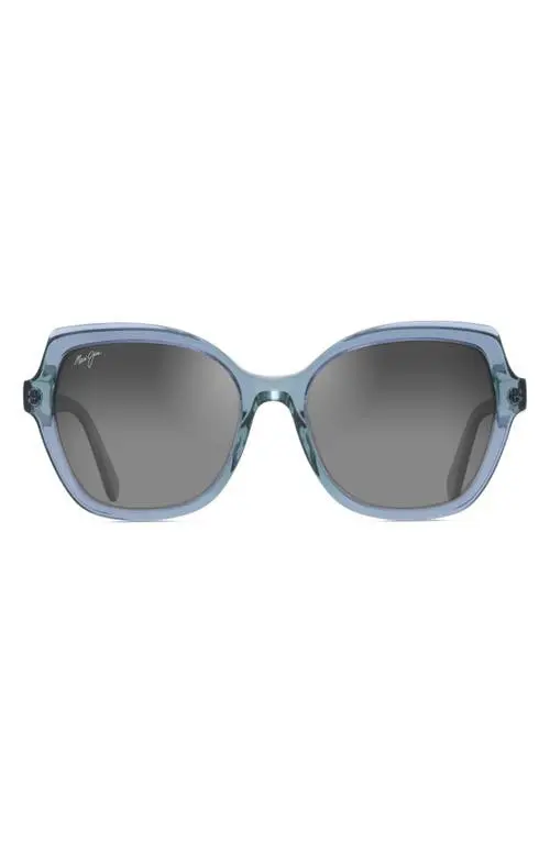 Maui Jim Mamane Butterfly Sunglasses - Teal