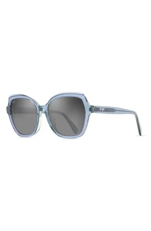 Maui Jim Mamane Butterfly Sunglasses - Teal